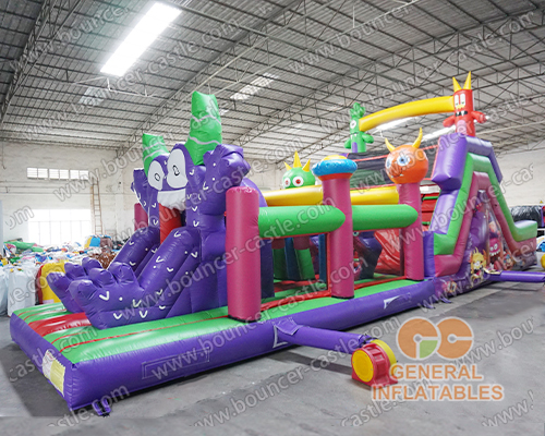 Monster Obstacle Course | Obstacle Courses | Products | bouncer-castle